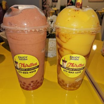 THIRSTEA BOBA & COFFEE - Updated August 2025 - 58 Photos & 23 Reviews ...