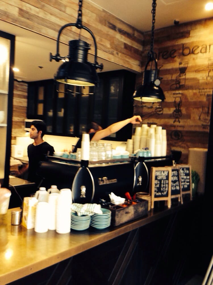 THREE BEANS CAFE - 16 Photos - Brodway Shopping Center, Sydney New ...