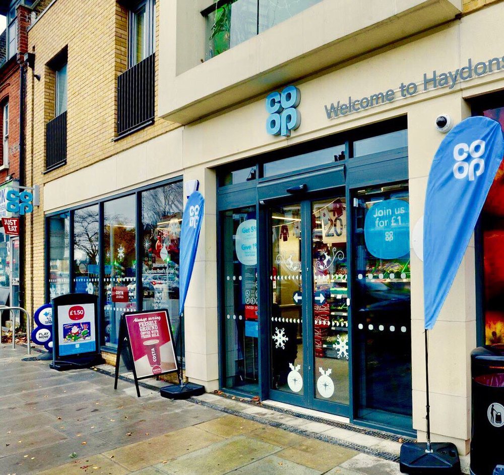 CO-OP FOOD - 298 Haydons Road, Wimbledon, London, United Kingdom - Yelp