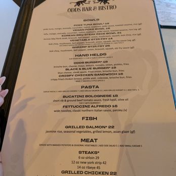 ODDS BAR & BISTRO - Updated December 2025 - 143 Photos & 49 Reviews ...