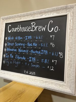 COURTHOUSE BREW COMPANY - Updated December 2025 - 3 Brussels St ...
