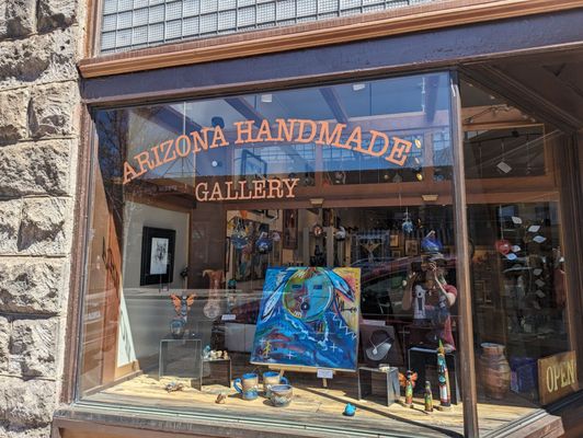 ARIZONA HANDMADE GALLERY - Updated October 2025 - 13 N San Francisco St ...