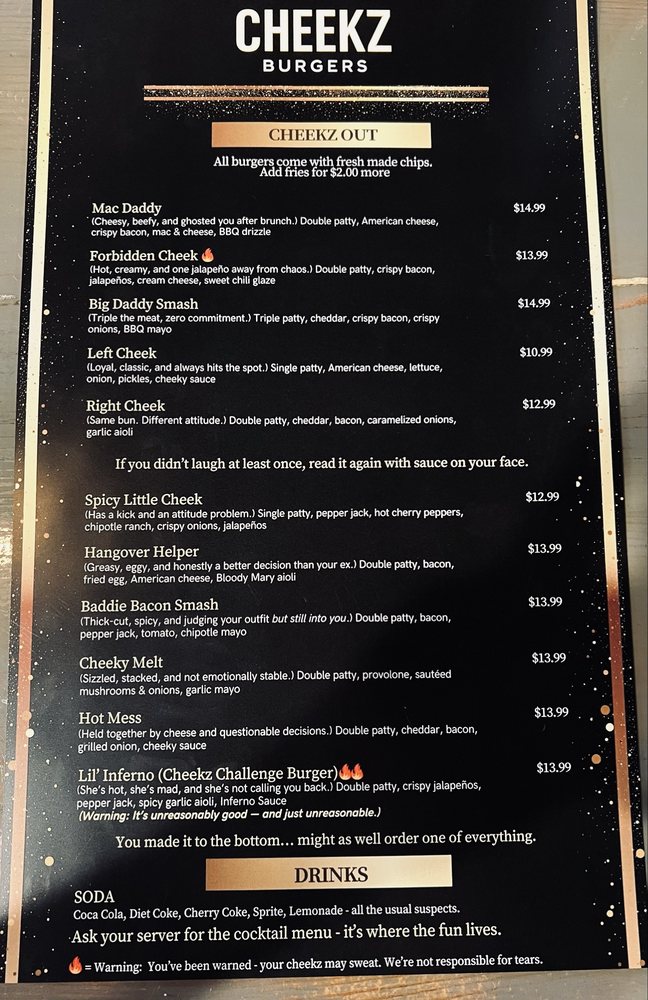 Cheekz Burgers, Sandusky | Roadtrippers