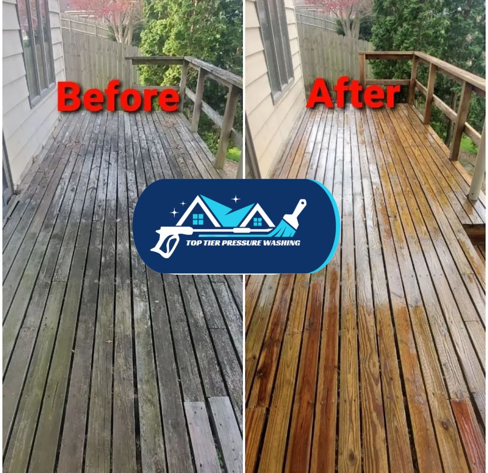 TOP TIER PRESSURE WASHING - Updated July 2025 - Request a Quote - 6 Mile Rd, Battle Creek ...