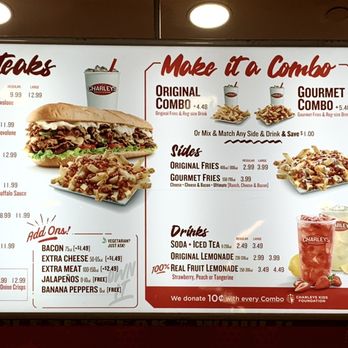 CHARLEYS CHEESESTEAKS - Updated April 2026 - 138 Photos & 74 Reviews ...