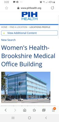 PIH HEALTH WOMEN’S HEALTH - DOWNEY - Updated October 2025 - 11 Reviews ...