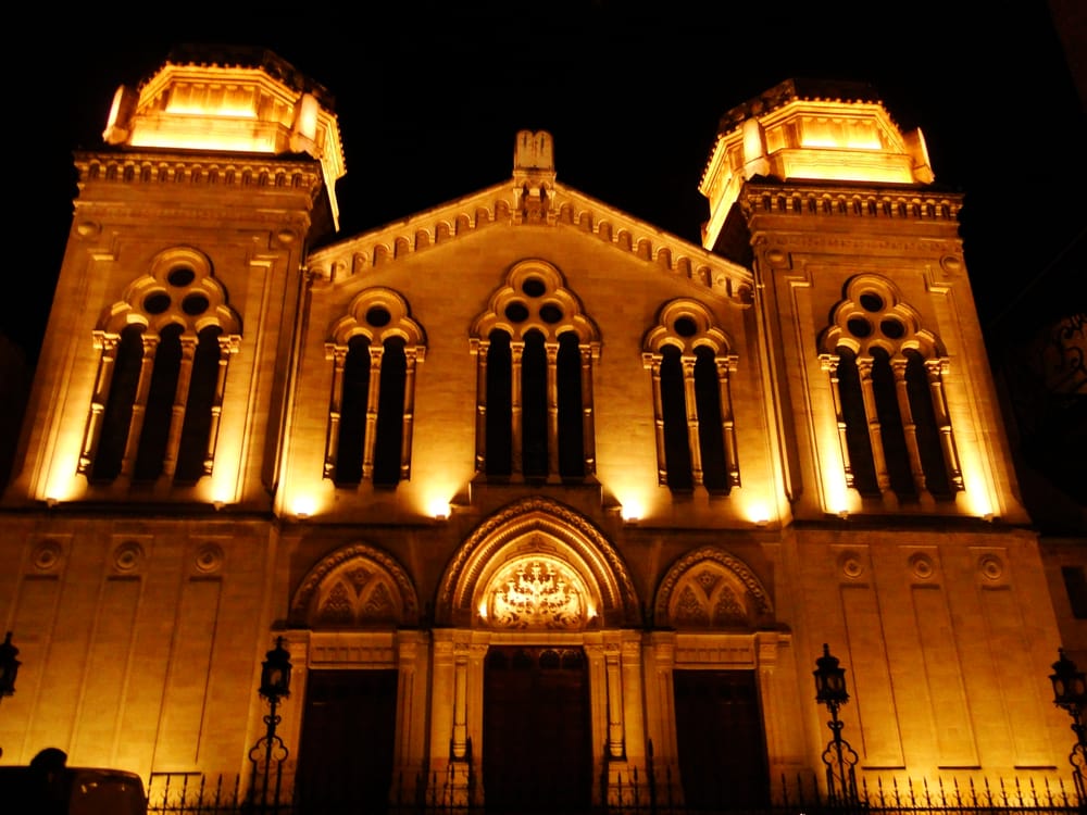 GRANDE SYNAGOGUE DE BORDEAUX - 21 rue de Lalande, Bordeaux, France ...