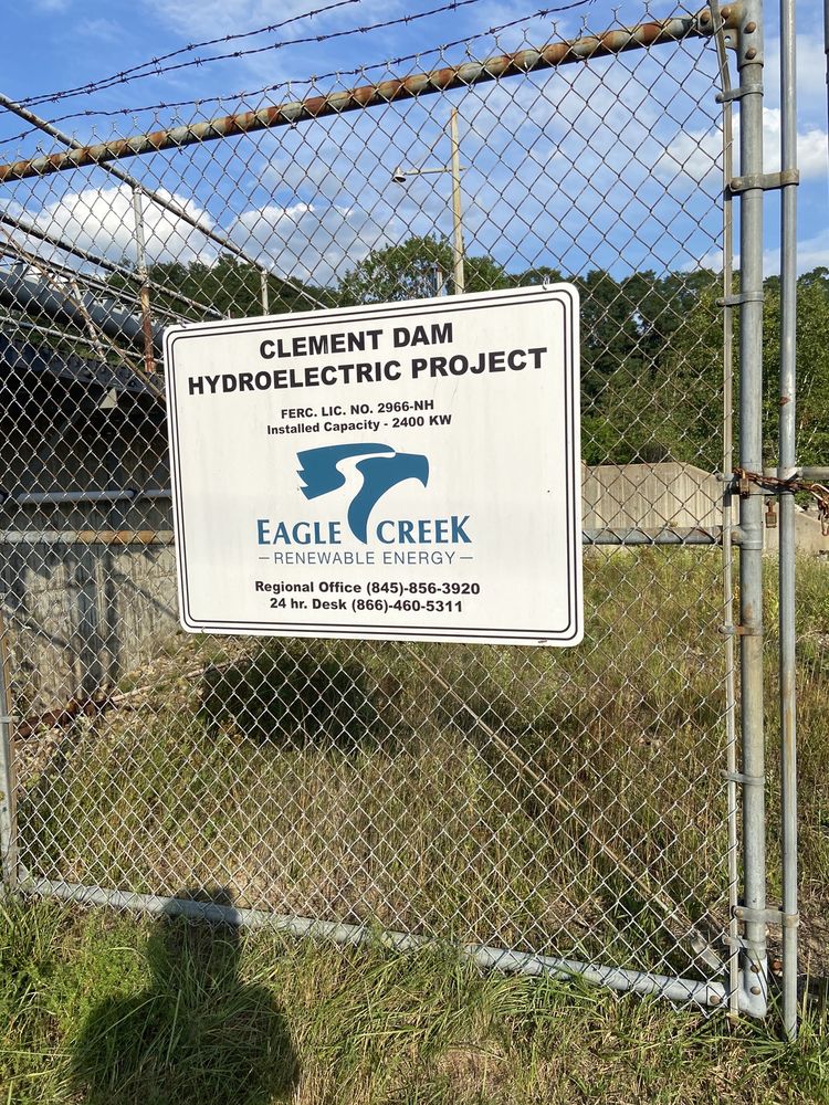 CLEMENT HYDRO-ELECTRIC DAM - Mill, Tilton, New Hampshire - Electricians ...