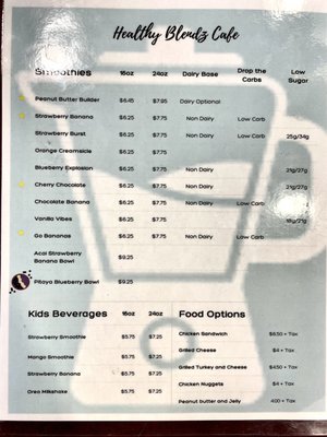 HEALTHY BLENDZ CAFE - Updated December 2025 - 34 Photos & 35 Reviews ...