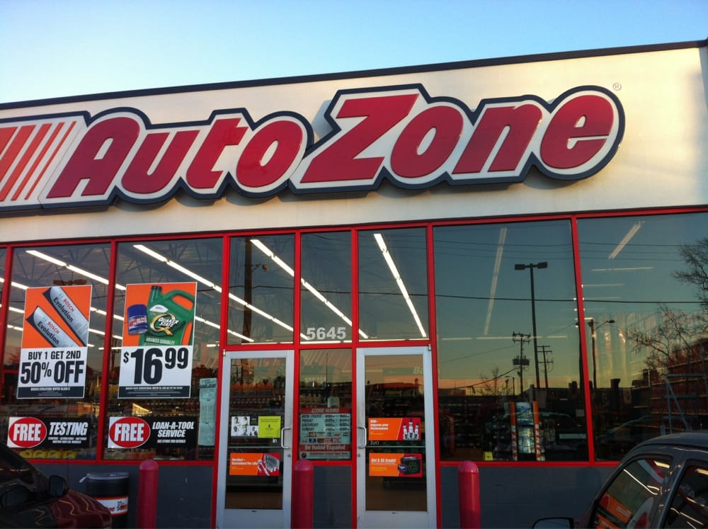 AUTOZONE - Updated June 2025 - 11 Reviews - 5645 Virginia Beach Blvd ...