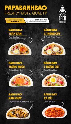 PAPA BANH BAO - Updated July 2025 - 166 Photos & 80 Reviews - 904 ...