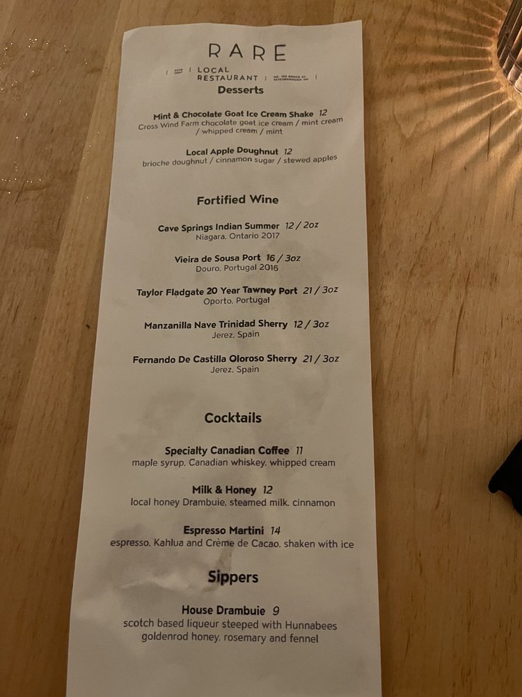 RARE GRILL HOUSE - Updated August 2025 - 13 Photos & 25 Reviews - 166 ...