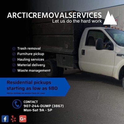 ARCTIC REMOVAL SERVICES - Updated February 2026 - 13 Photos - Anchorage, Alaska - Junk Removal ...