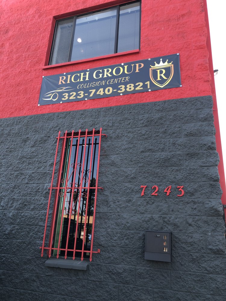 RICH GROUP COLLISION CENTER - Updated October 2025 - Request a Quote ...
