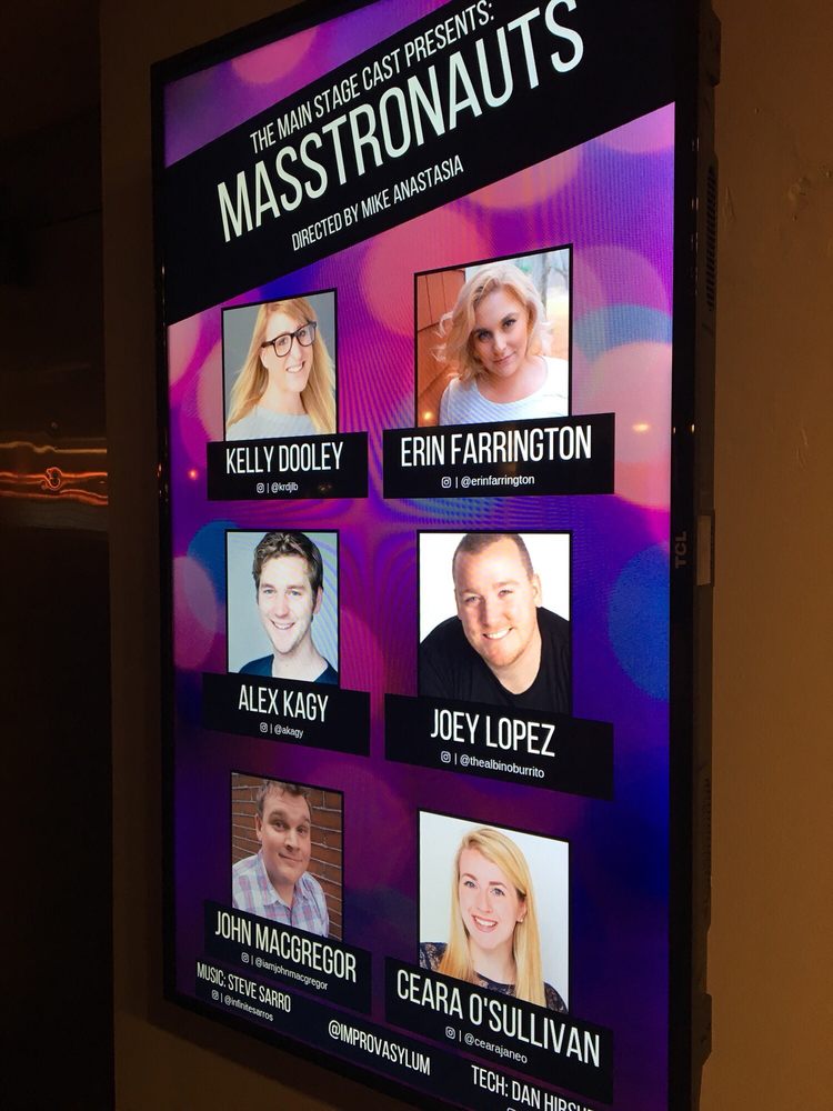 IMPROV ASYLUM - 42 Photos & 390 Reviews - 216 Hanover St, Boston ...