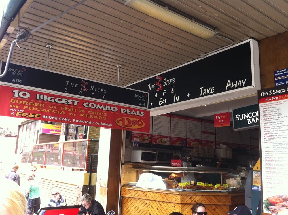 3 STEPS CAFE - Updated October 2025 - 113 Bondi Rd, Bondi New South ...