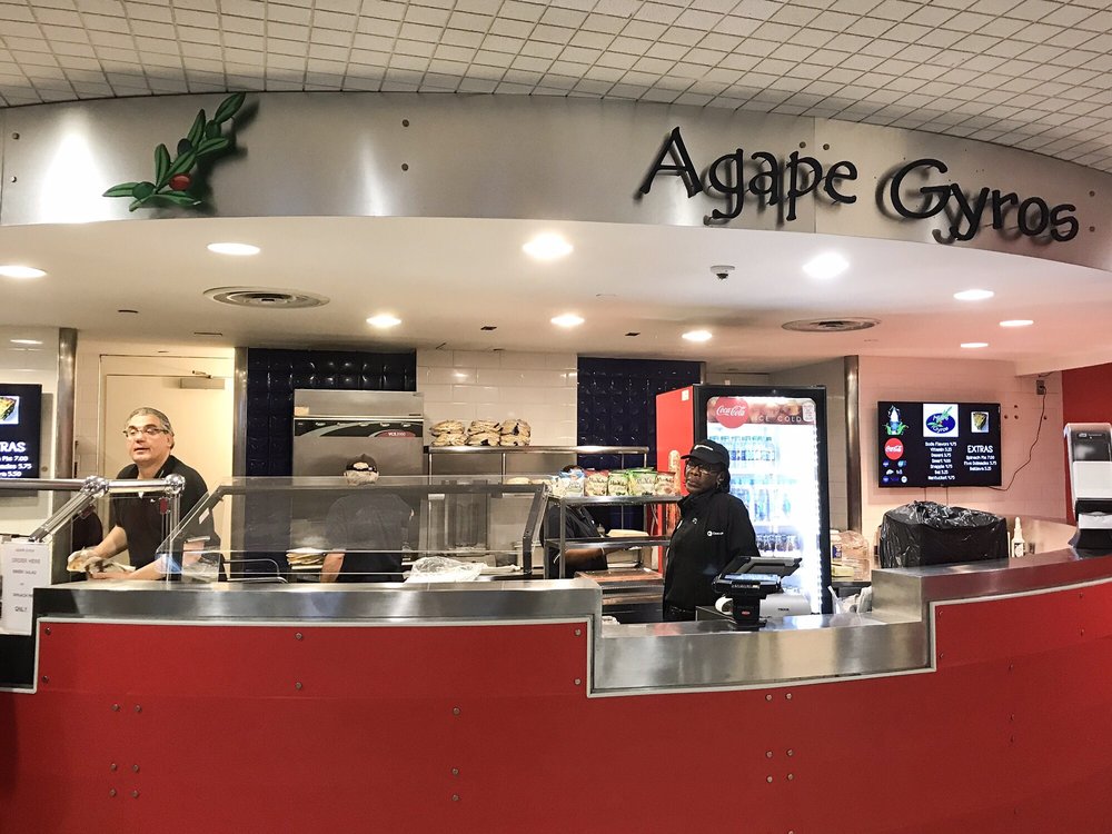 AGAPE CAFE - Updated August 2025 - 655 W 34th St, New York, New York ...