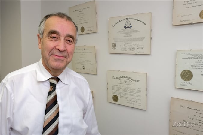 GEORGE SAMMAN MD - Updated December 2025 - 40 Reviews - 2021 K St NW ...