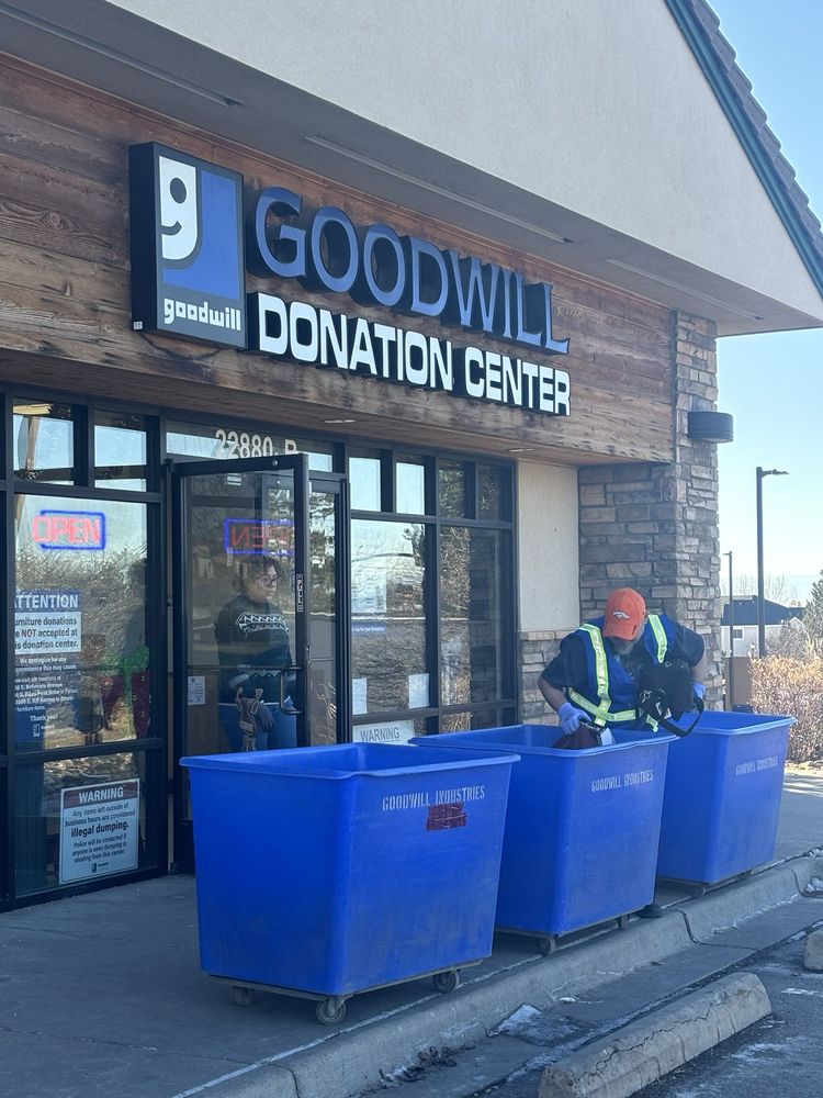GOODWILL DONATION CENTER - Updated December 2025 - 22880 E Smoky Hill ...