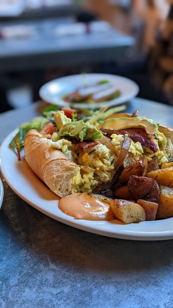 CAFE BONJOUR - 698 Photos & 588 Reviews - 55 Temple Pl, Boston, MA ...