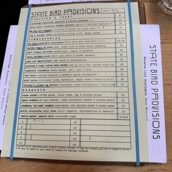 STATE BIRD PROVISIONS - Updated October 2024 - 13746 Photos & 3340 ...
