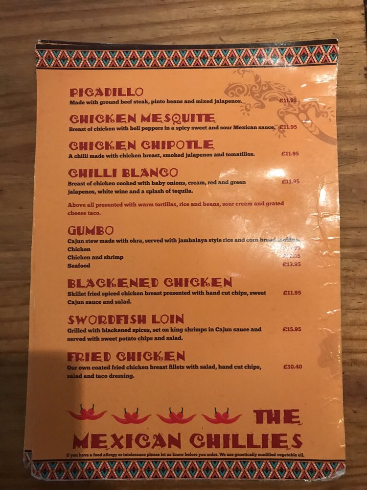 THE MEXICAN - Updated August 2025 - 24-26 Atholl Street, Perth, United ...