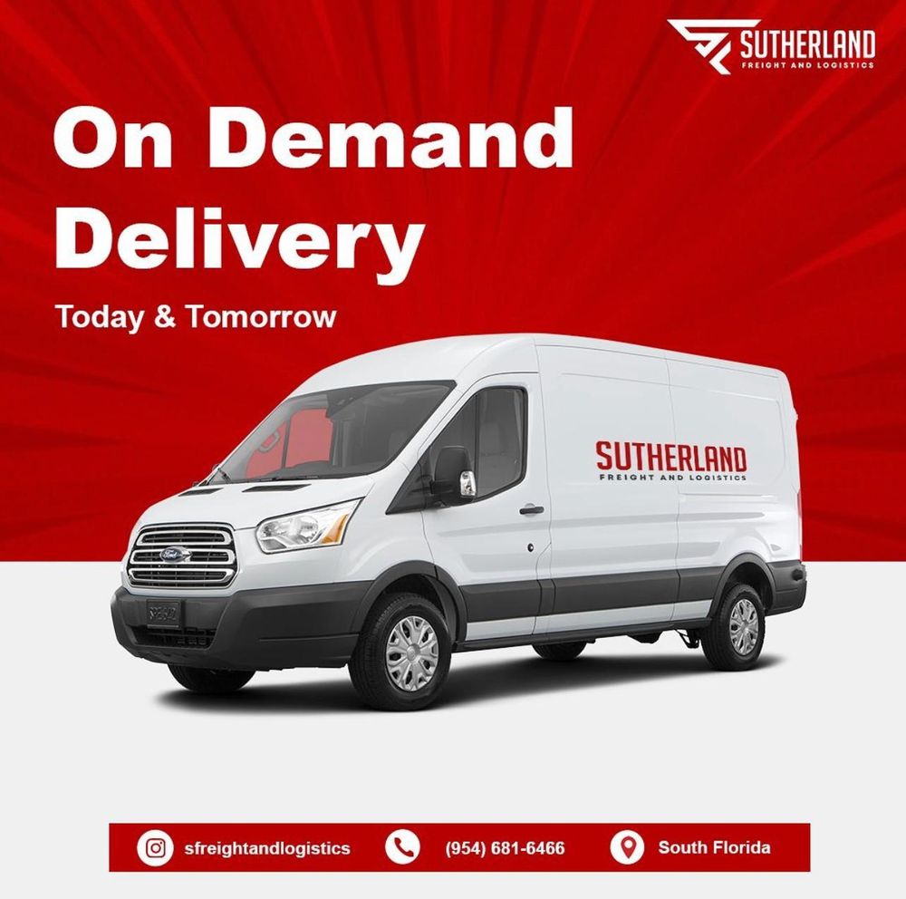 SUTHERLAND FREIGHT AND LOGISTICS - Request a Quote - Pompano Beach ...