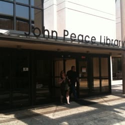 JOHN PEACE LIBRARY JPL - 11 Photos - Libraries - One Utsa Cir, San ...