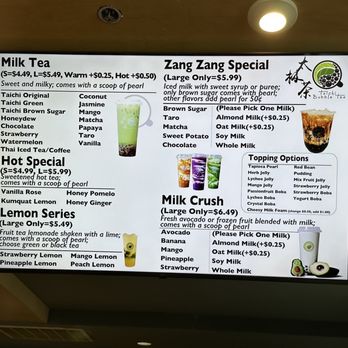 TAICHI BUBBLE TEA - Updated August 2025 - 117 Photos & 55 Reviews ...