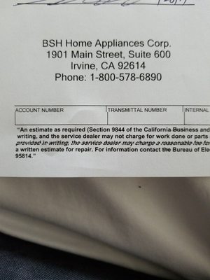 BSH HOME APPLIANCE - Updated September 2025 - 114 Reviews - 1901 Main ...