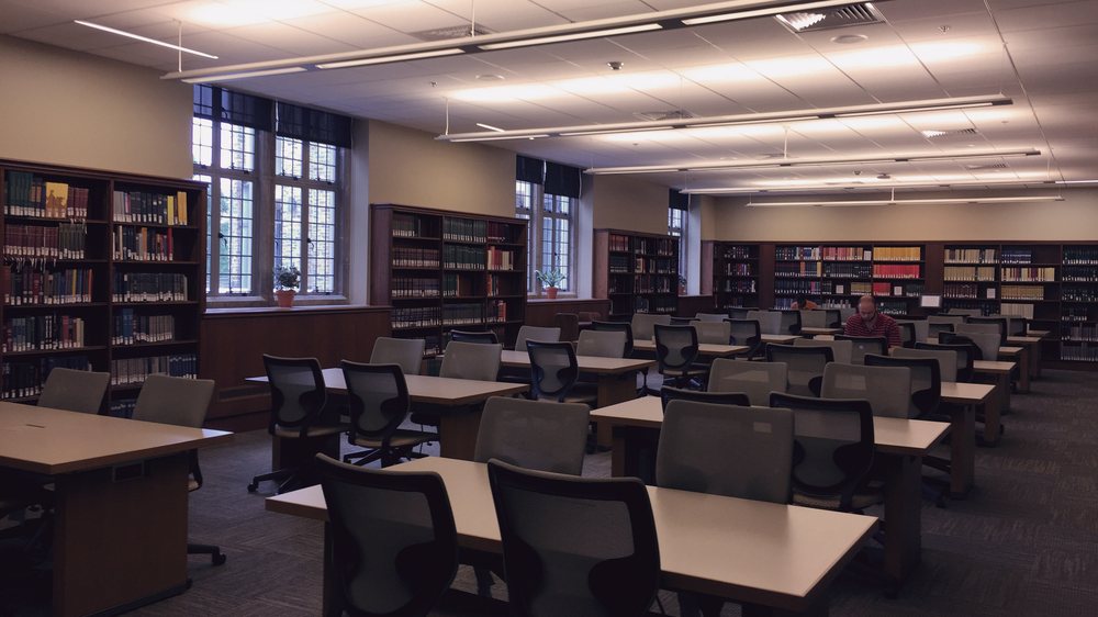 DUKE DIVINITY LIBRARY - 407 Chapel Dr, Durham, North Carolina ...