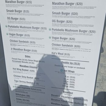 MARATHON BURGER - Updated June 2025 - 293 Photos & 203 Reviews - 7507 ...