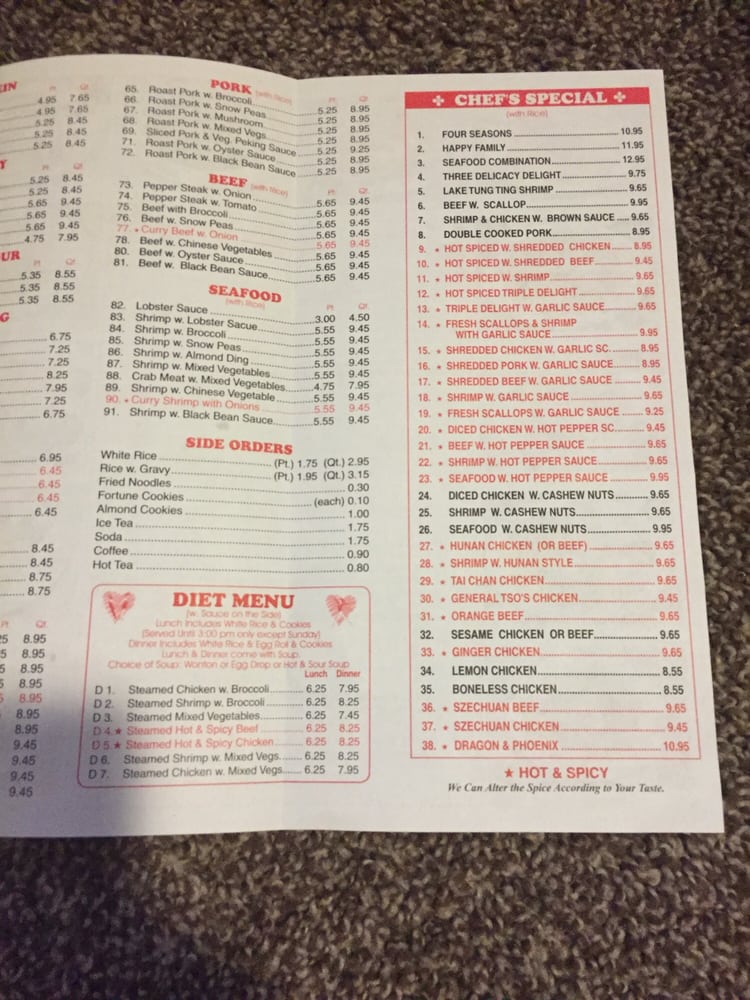 PEKING CHINESE RESTAURANT - 12 Reviews - 2815 Cleveland Ave SW, Canton ...