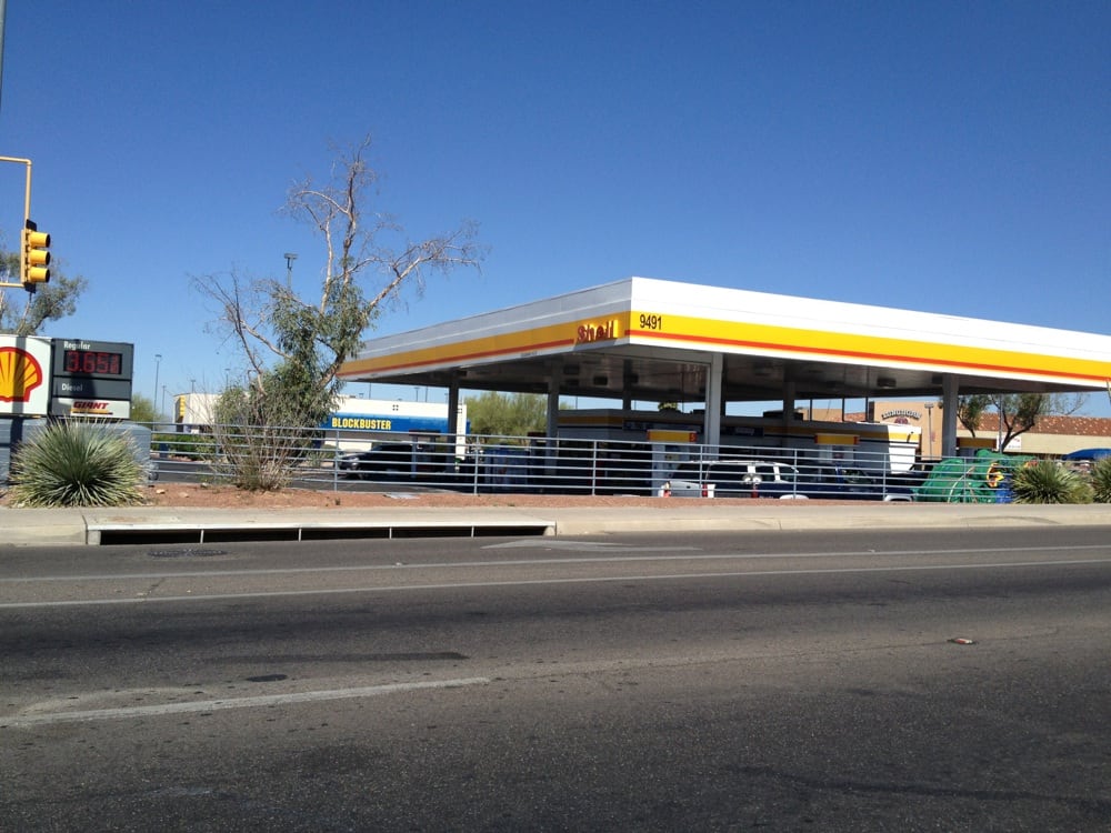 SHELL GAS STATION - Updated 2024 - 9491 E 22nd St, Tucson, Arizona ...