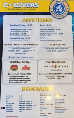 C-LOVERS FISH & CHIPS - Updated January 2026 - 71 Photos & 35 Reviews ...