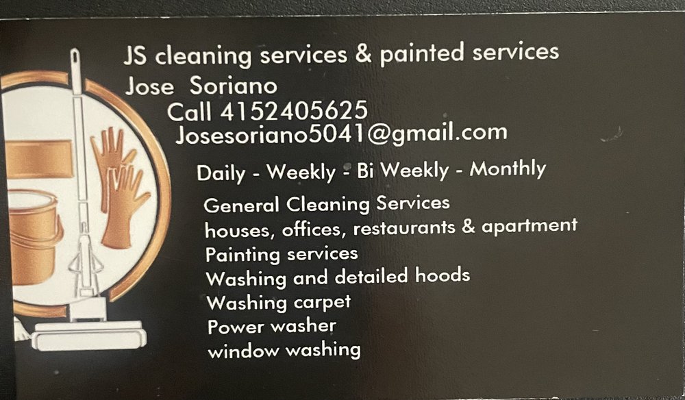 JS CLEANING SER - Daly City, California - Home Cleaning - Phone Number ...