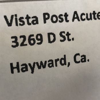 VISTA POST ACUTE - Updated October 2025 - 22 Photos & 13 Reviews - 3269 ...
