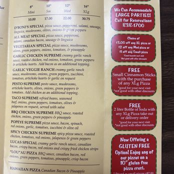 D’BONI’S PIZZA - Updated December 2025 - 129 Photos & 239 Reviews ...