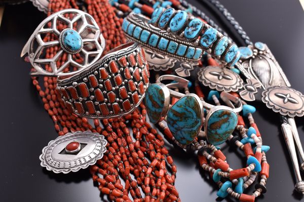 Erick begay native american jewelry store