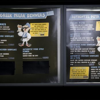 THE GREEK FREAK - Updated December 2025 - 68 Photos & 69 Reviews - 465 ...
