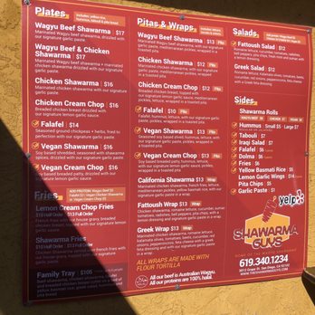 SHAWARMA GUYS - 1381 Photos & 1241 Reviews - 3012 Grape St, San Diego ...