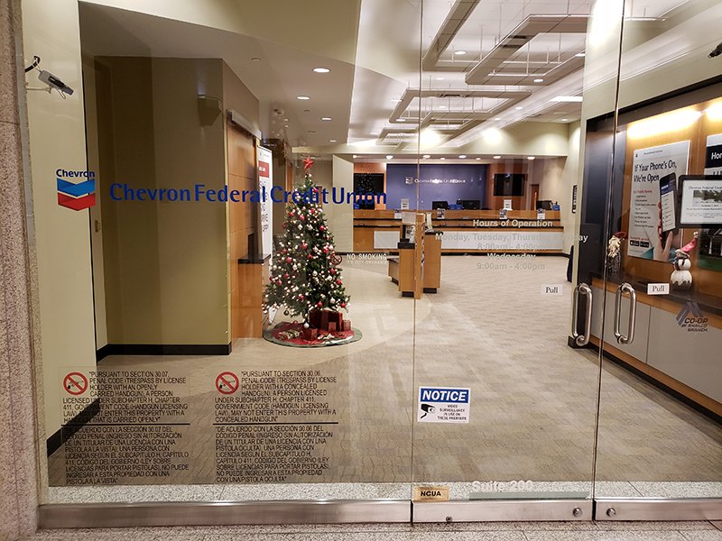 CHEVRON FEDERAL CREDIT UNION - 1500 Louisana, Houston, Texas - Banks ...