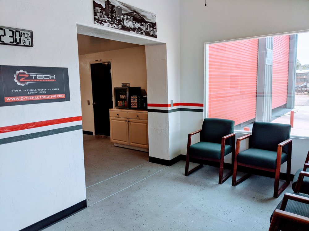 Z-TECH AUTOMOTIVE - Updated November 2025 - 5150 N La Cholla Blvd ...