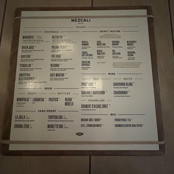 MEZCALI - Updated July 2025 - 335 Photos & 193 Reviews - 83 Maiden Ln ...