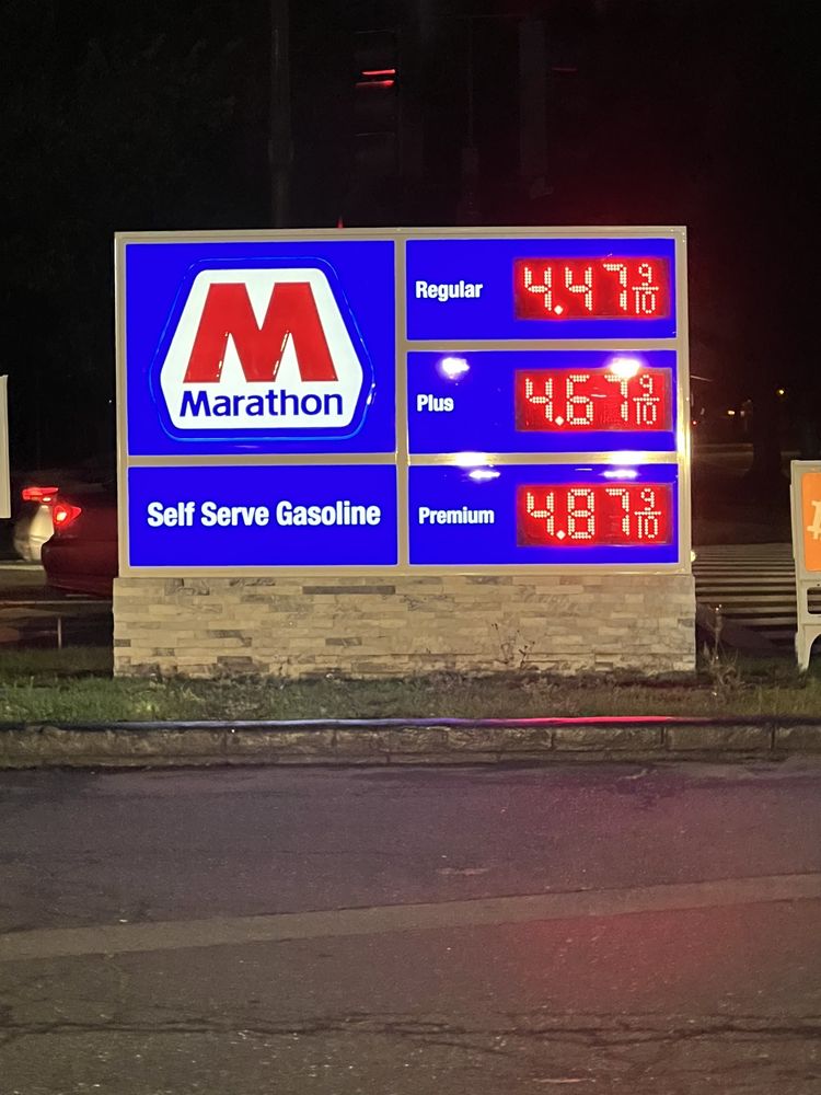 MARATHON GAS - Updated October 2025 - 4190 Mowry Ave, Fremont ...