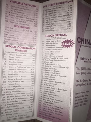 CHINA 1 - Updated September 2025 - 10 Photos & 20 Reviews - 212 S Grand ...