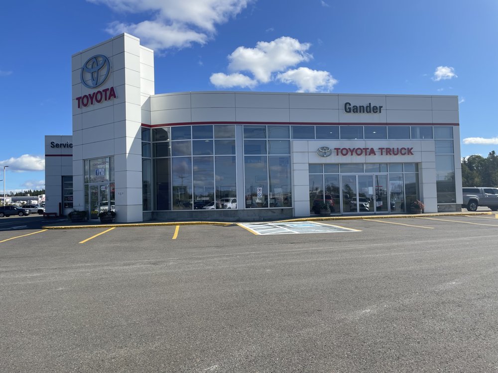 GANDER TOYOTA - Updated December 2025 - 12 Photos - 340 James Blvd ...