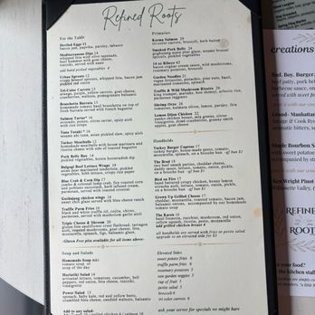 REFINED ROOTS - Updated December 2025 - 73 Photos & 33 Reviews - 121 E ...