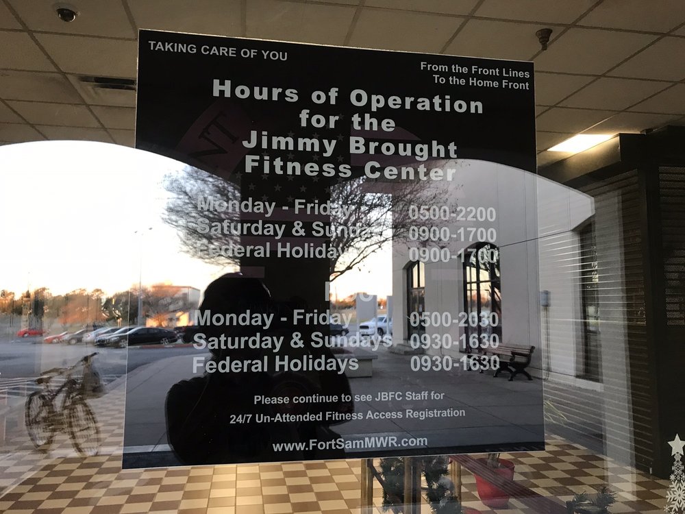 FORT SAM HOUSTON JIMMY BROUGHT FITNESS CENTER - 12 Photos & 21 Reviews ...