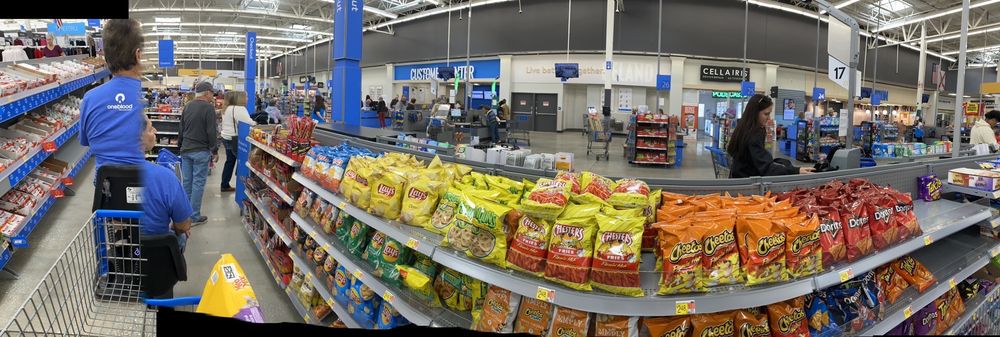 WALMART SUPERCENTER - Updated August 2024 - 75 Photos & 43 Reviews ...